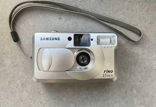Плёночный фотоаппарат samsung fino 15 DLX