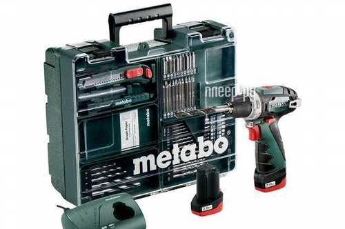 Metabo PowerMaxx BS 2014 Basic 2.0Ah x2 Case S