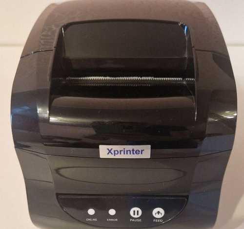 Термопринтер для печати термоэтикеток Xprinter