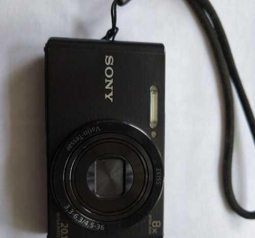 Sony cyber shot dsc w830 black