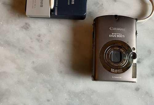 Фотоаппарат Canon Digital icus 900 Ti