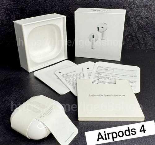 Apple Airpods 4 с шумоподавлением опт