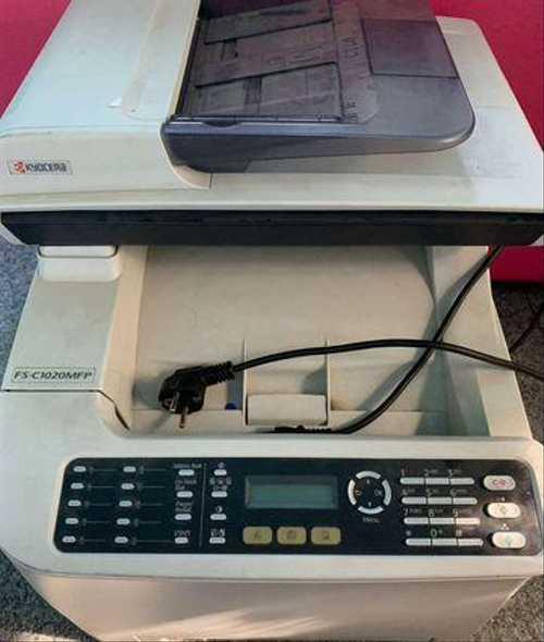 Мфу Kyocera FS-c1020mfp