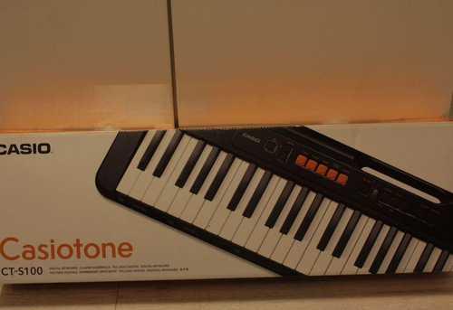 Синтезатор casio ct-s100 (Б/У)