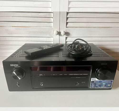 Av ресивер Denon AVR-520BT