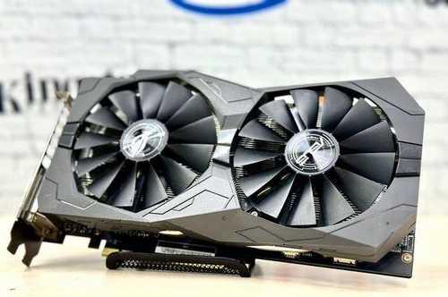 Видеокарта asus GeForce GTX 1050 Ti strix 4GB