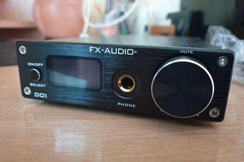 Цап FX-Audio D01 USB DAC
