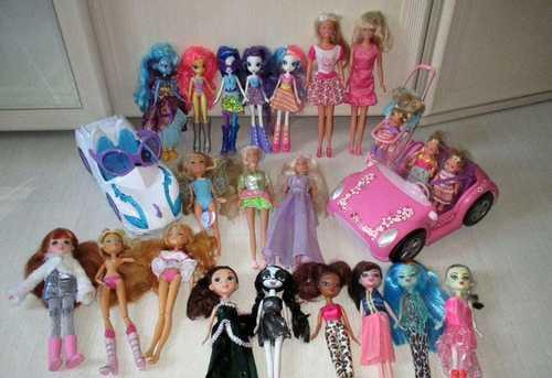 Куклы My Little Pony, Winx, Disney Princess, Moxie