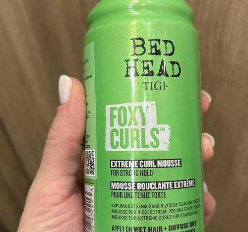 Мусс для волос Tigi Bed Head Foxy Curls