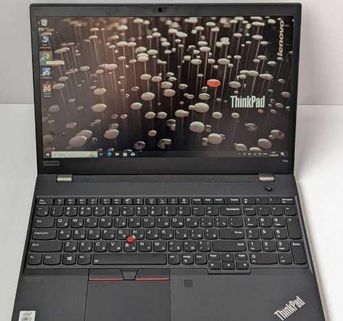 Lenovo ThinkPad T15/i7/16/512/FHD сенорный