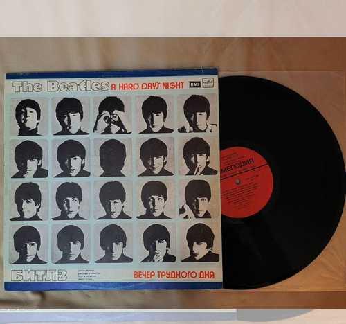 LP The Beatles - A Hard Day's Night