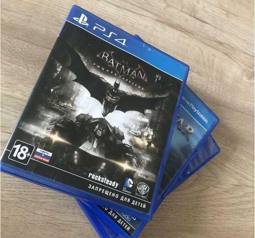 Диски на sony playstation 4