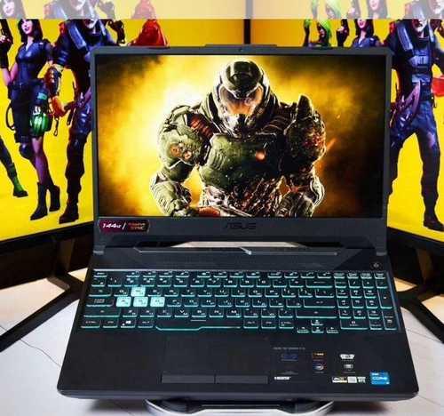 Игровой Зверь Asus TUF core i5-10300/GTX1650TI/144