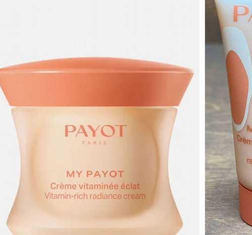 Payot крем для лица для сияния кожи Crème vitaminé