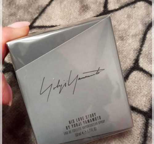 Yohji yamamoto his love story men 50ml edt