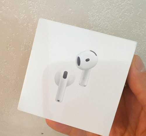 Наушники Airpods 4 с шумоподавлением (не орига)