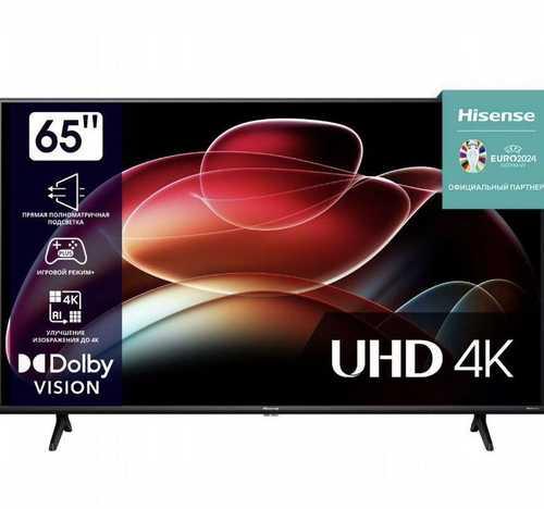 Телевизор Hisense 65A6K