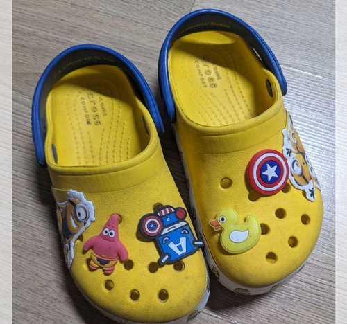 Crocs c10 сабо детские