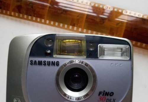 Плёночный фотоаппарат Samsung Fino 30DlX