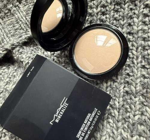 Пудра MAC mineralize skinfinish natural