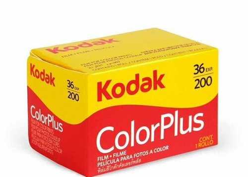 Фотопленка 35мм Kodak цветная