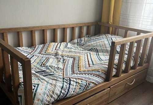 Детская кровать 90 х160 см
