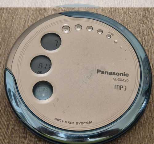 Panasonic Sl-SX420