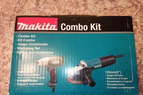 Набор электроинструмента Makita DK0169 (9555HN+TD0