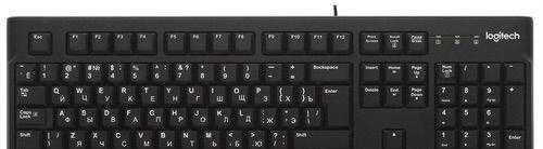 Клавиатура Logitech K120 for Business черный
