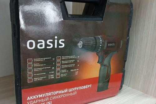 Шуруповерт Oasis ASU-12s Арт.004164840123