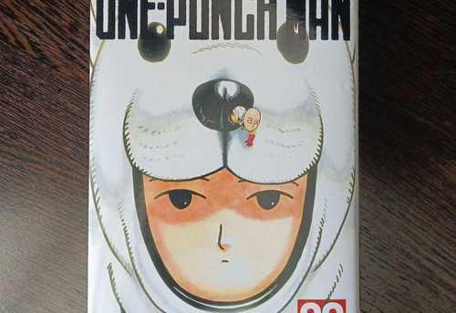 Книга One punch man 8 манга