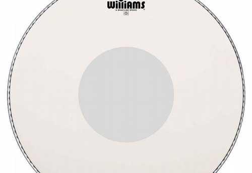 Пластик для барабана Williams 14" Density Белый с