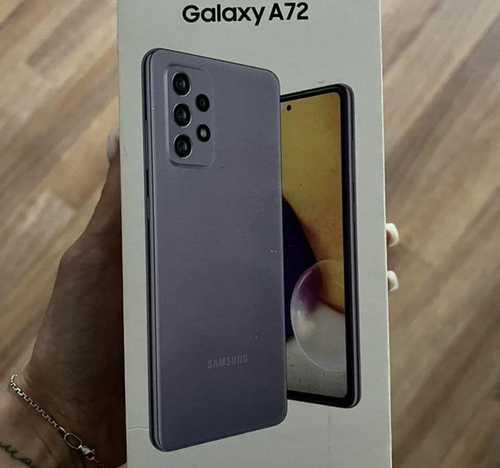 Samsung Galaxy A72, 6/128 ГБ