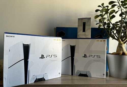 Sony PlayStation 5 PS5 Slim с дисководом 1tb