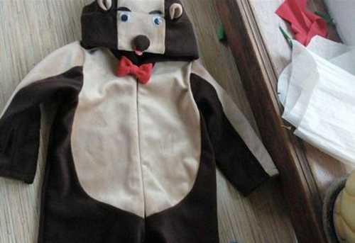 Новогодний костюм детский "Медведь" 94-100см