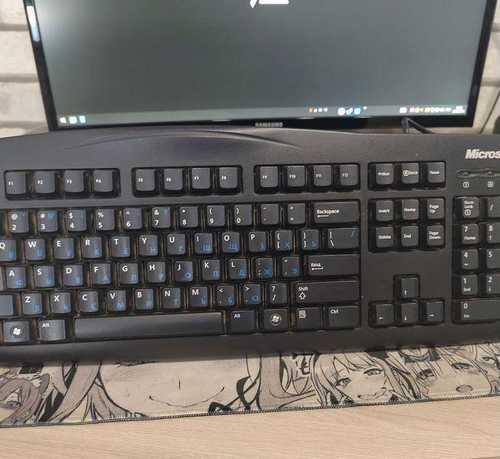 Клавиатура Microsoft Wired Keyboard 200