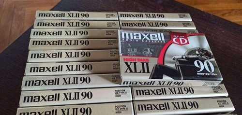 Новые Аудиокассеты maxell xlii 90 2000