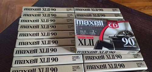 Новые Аудиокассеты maxell xlii 90 2000