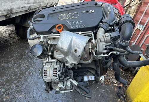 Двигатель Volkswagen Golf 6 1.4 CAX 122лc Jetta