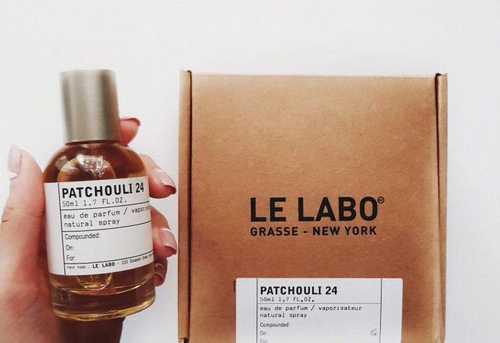 Парфюм Le Labo Patchouli 24