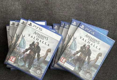 Assasin's Creed Valhalla ps4/ps5 (русский язык)