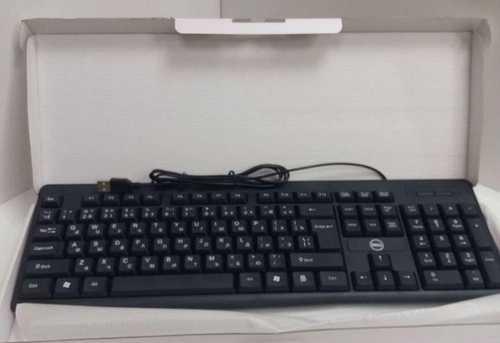 Клавиатура, мышь dell KM-816