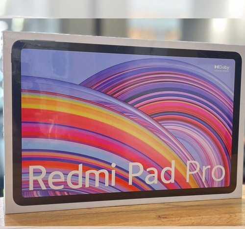 Новый Xiaomi Redmi Pad Pro Graphite Gray 6/128GB