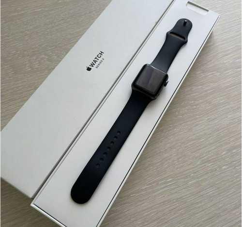 Часы apple watch 3 38 mm