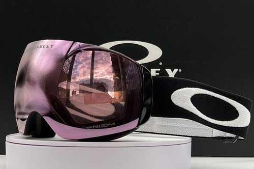 Сноуборд маска Oakley Flight Deck M / XM Hi Pink
