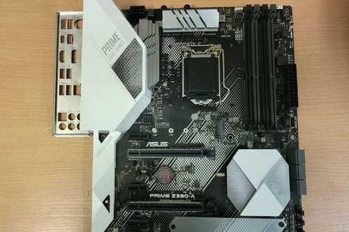 1151-v2 Asus Prime Z390-A проверка