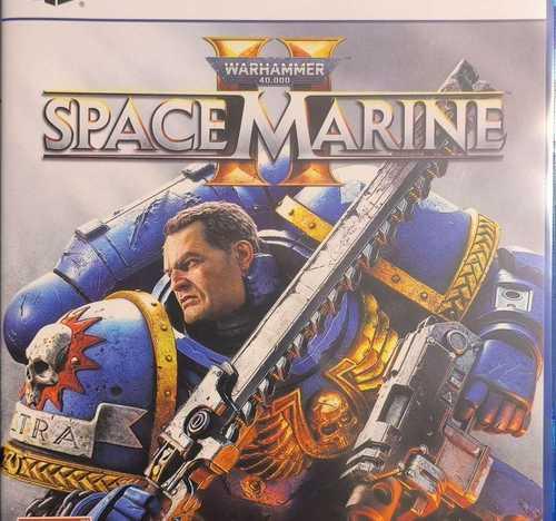 Warhammer 40000 space marine 2 ps5 диск