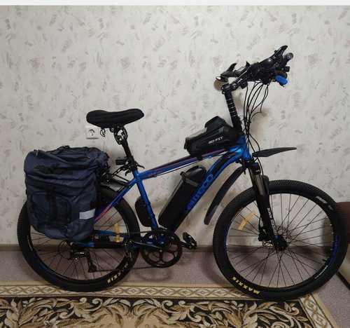 Электровелосипед eltreco xt600D (2021)