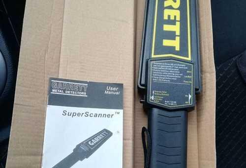 Ручной металлодетектор Garret Super scaner
