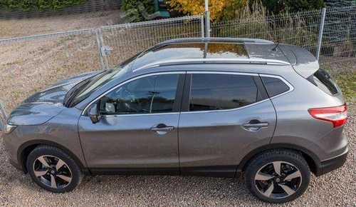 Рейлинги на крышу Nissan Qashqai J11